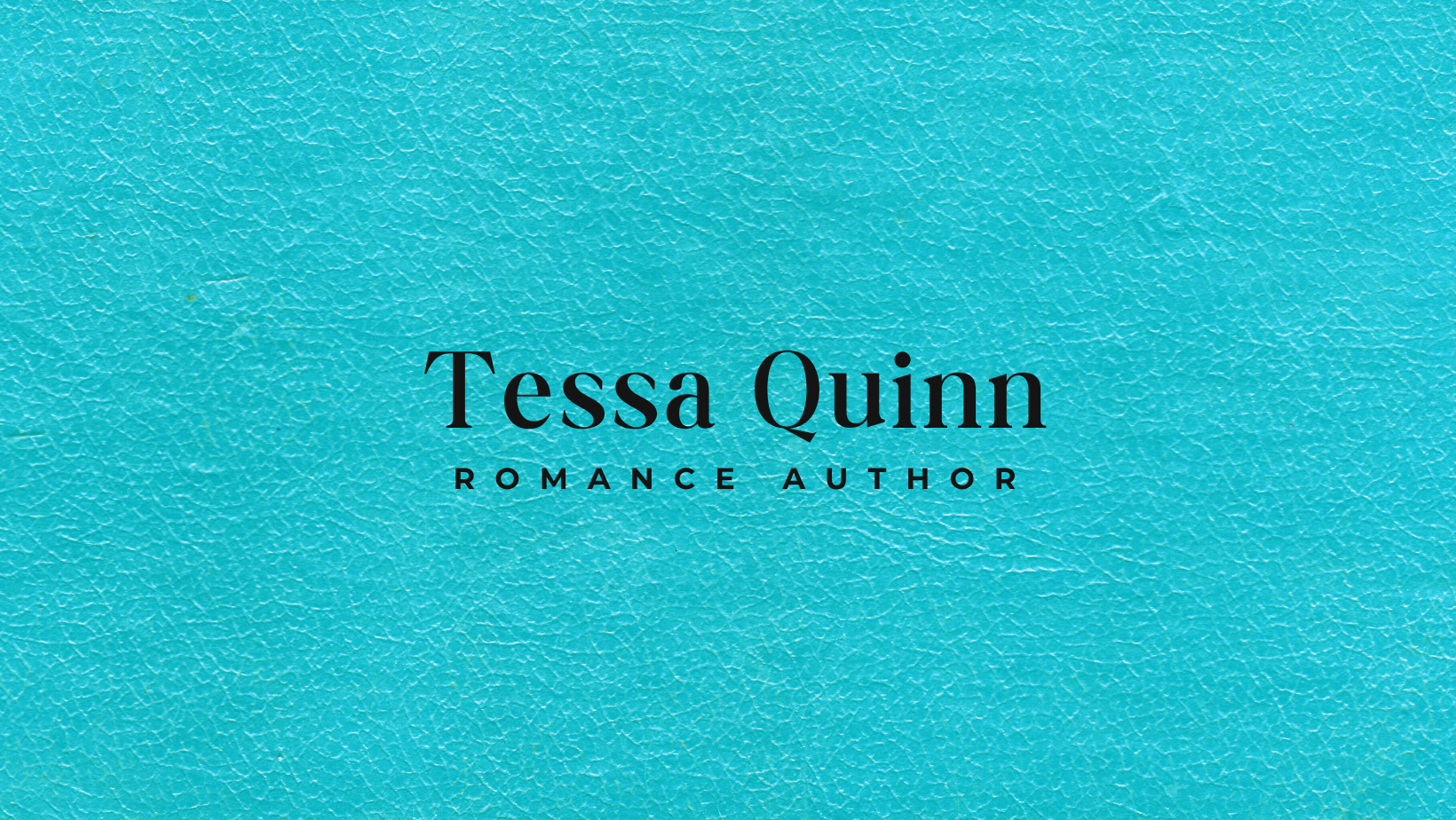 Author Tessa Quinn